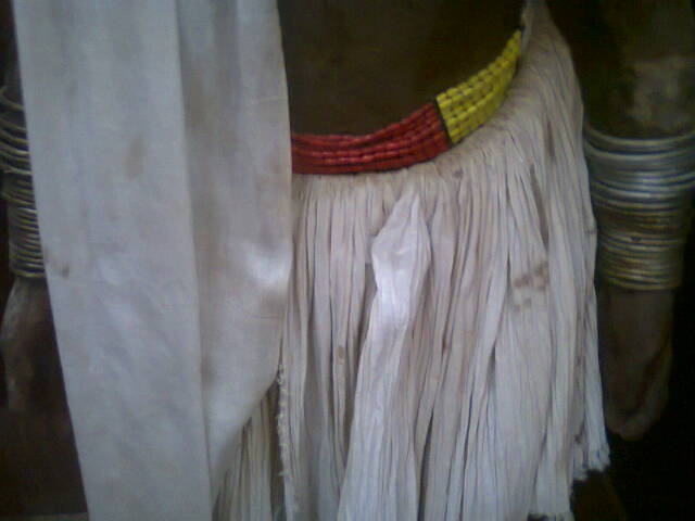 Elimu Asilia: Traditional / Cultural Mijikenda Dress....