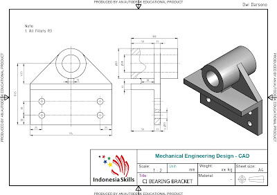Kumpulan Jobsheet Gambar Autodesk Inventor - RintangChan