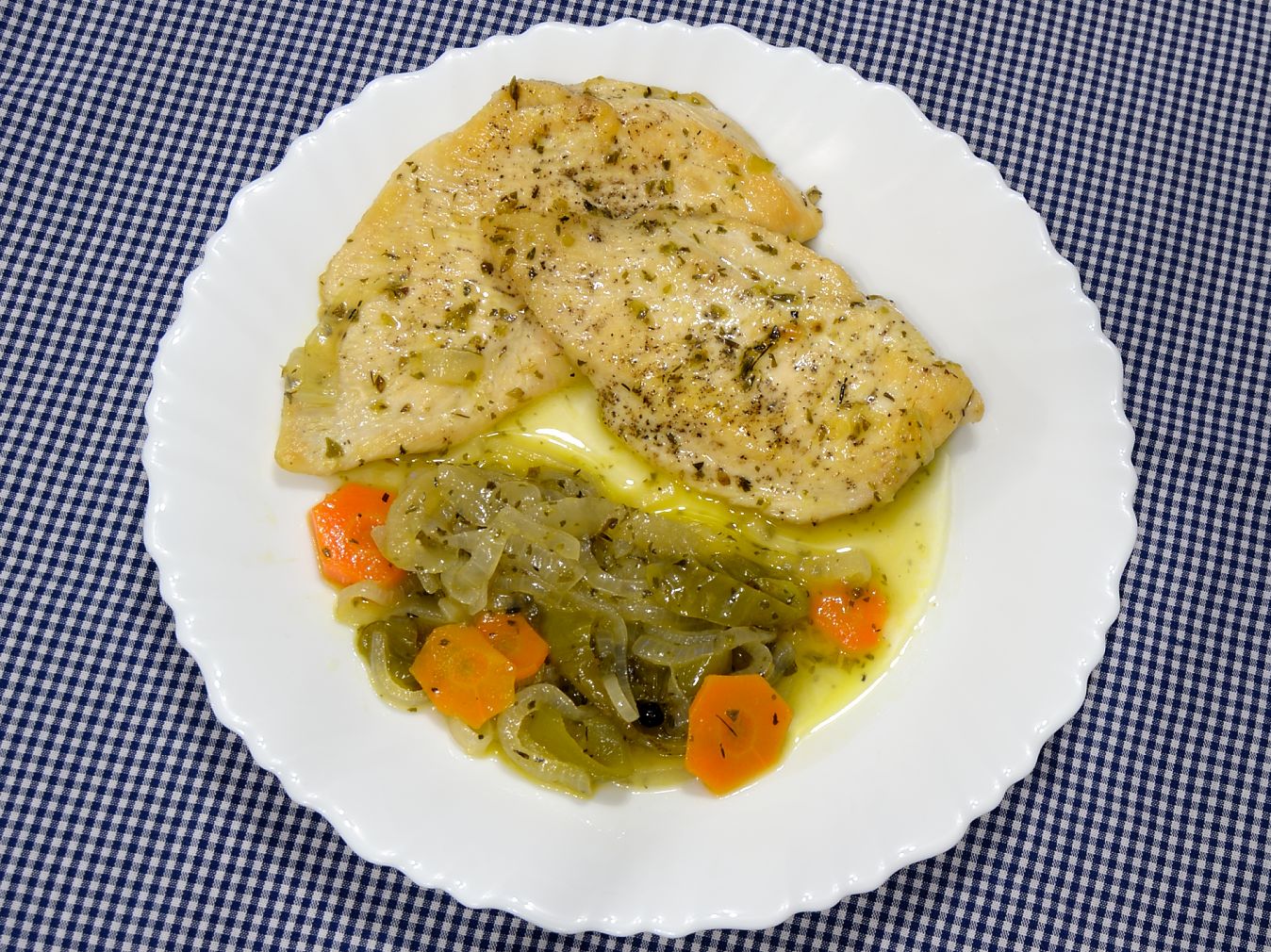 Vamos a hacer de comer: Pechugas de pollo en escabeche