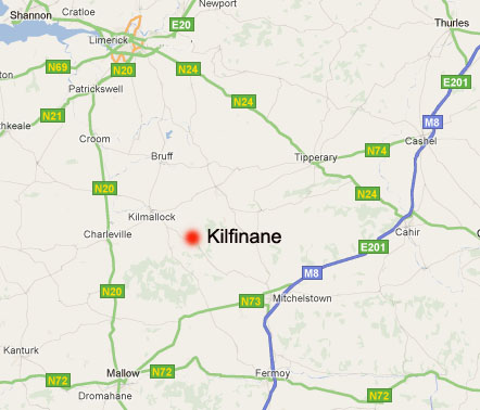 Running in Munster, Ireland: Limerick...Preview of the Kilfinane 5 mile ...