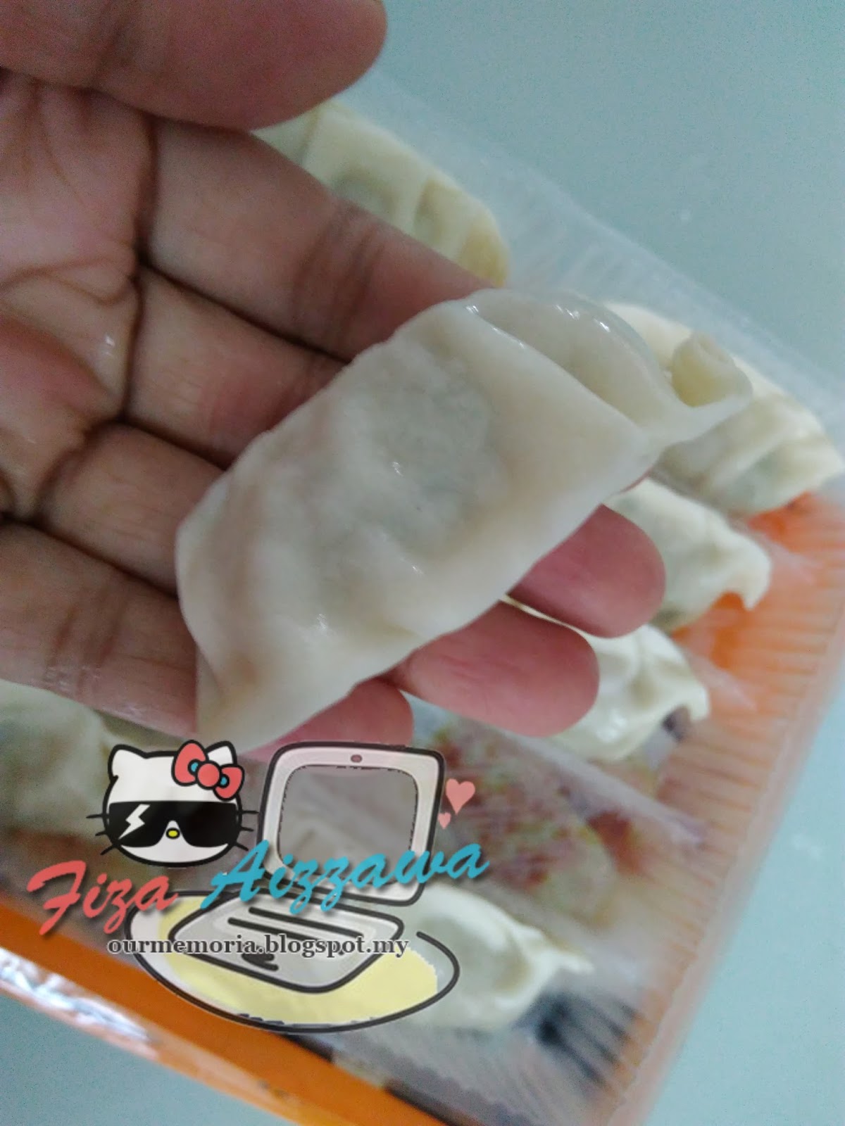Japanese Chicken Dumpling (Gyoza) keluaran Figo