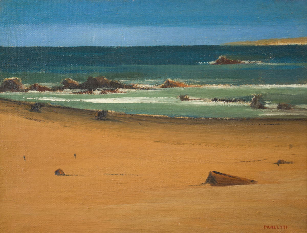 ARS LONGA, VITA BREVIS: José Pancetti, "Marinha"