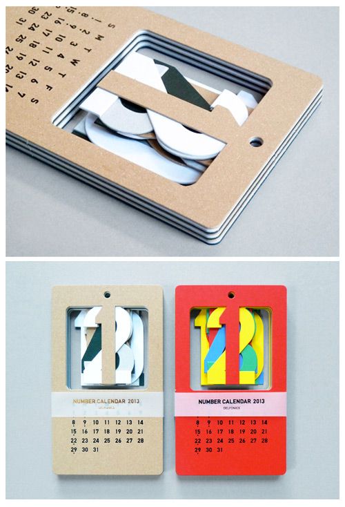 JILO DESIGN: Unique Calendar Designs