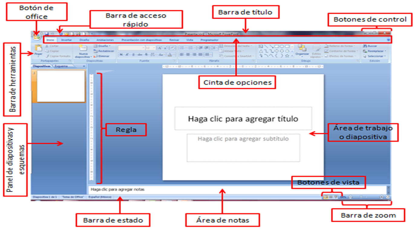 ¿Cómo crear presentaciones en PowerPoint? Usar la cuadrícula. Girar y ...