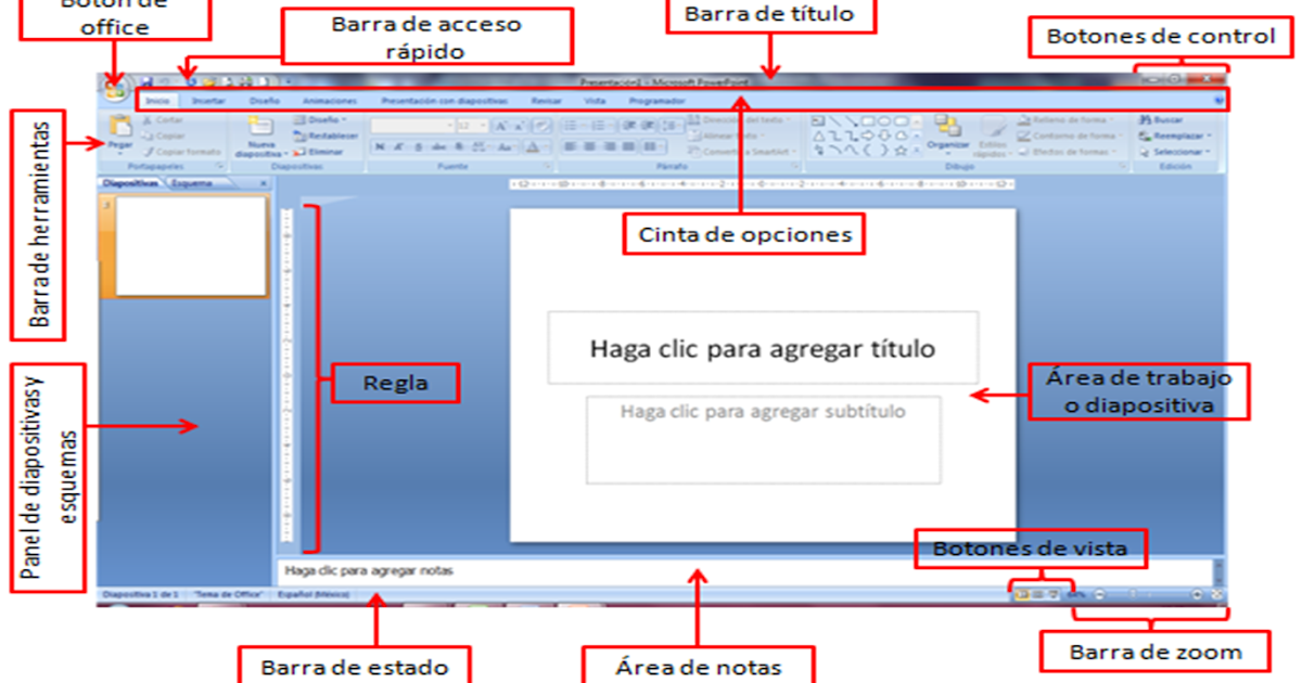 ¿Cómo crear presentaciones en PowerPoint? Usar la cuadrícula. Girar y ...