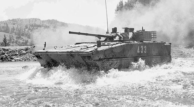 China Defense Blog: Zhuhai Surprise: ZBD04A/WZ502G export variant.