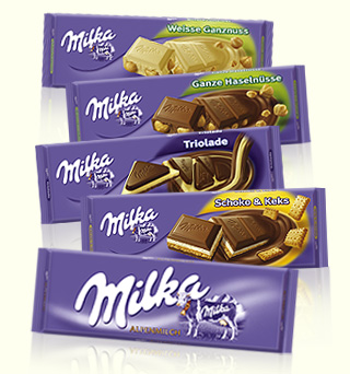 Milka: Milka, la más tierna tentación