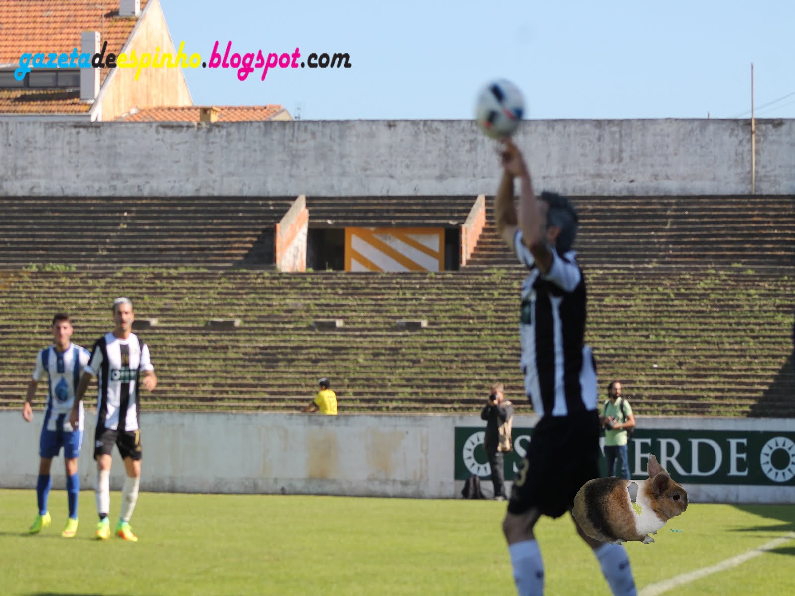 Gazeta de Espinho: Campeão SC Espinho recebeu Trofeu de campeão distrital