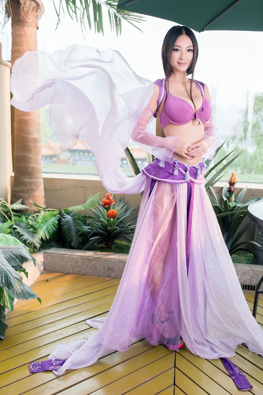 [TuiGirl] No.022 Wang Li Danni 王李丹妮 | Người mẫu Trung Quốc - Ảnh gái xinh