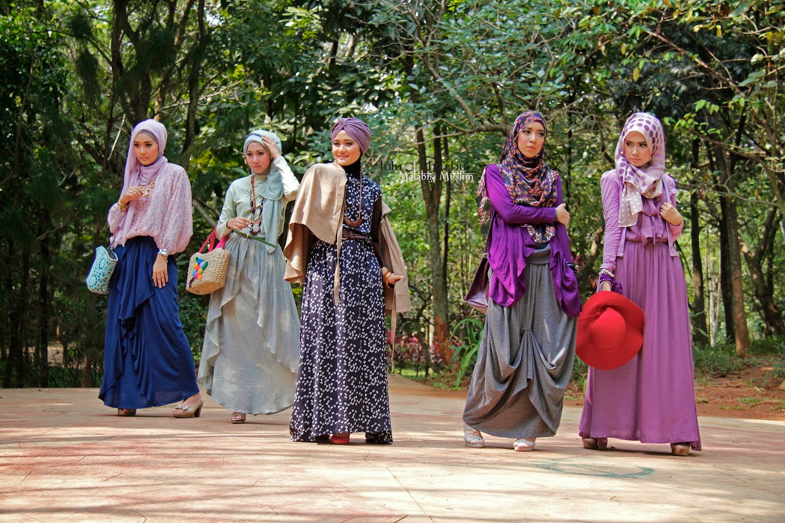 Hijab Festival Sabuga Bandung | Hijab Style