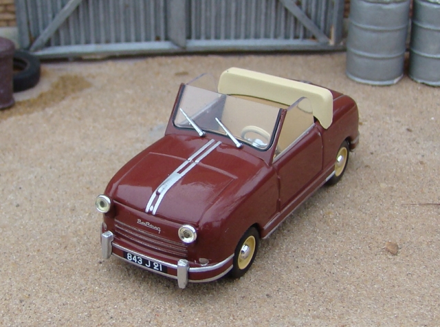 CRUISER - Clásicos en escala 1/43 (1:43 Classics): DE ROVIN D4 (1950)