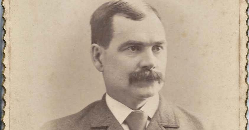 Heirlooms Reunited: Cabinet Photograph of George Simond Colton of ...