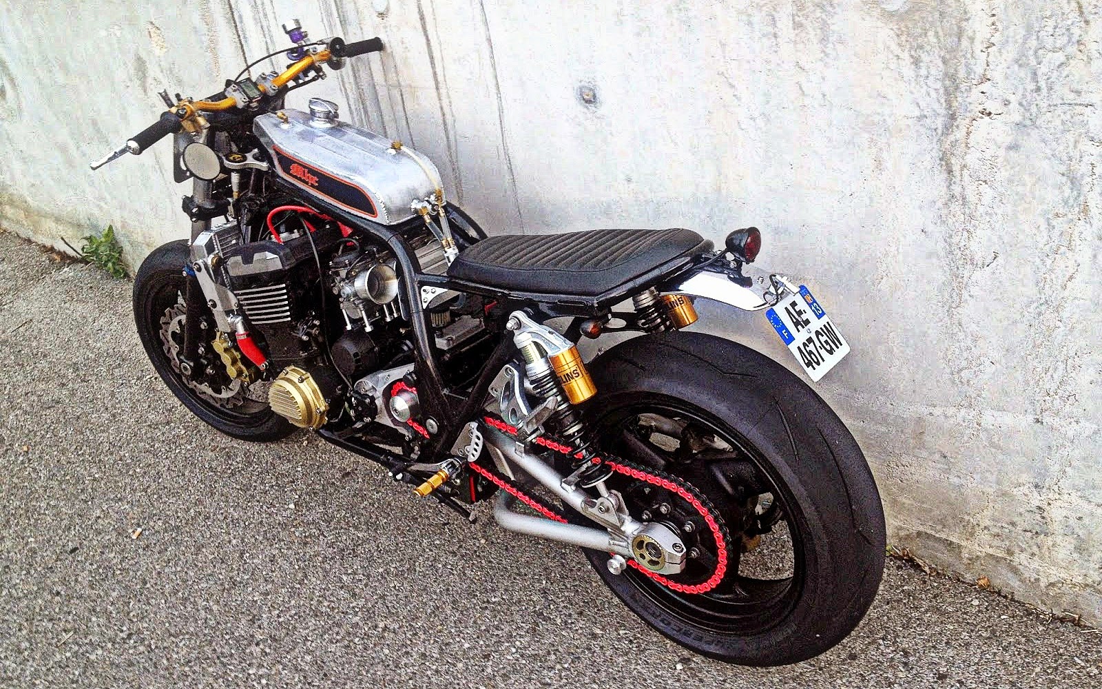 Zrx 1100 #Mhc Workshop - RocketGarage - Cafe Racer Magazine