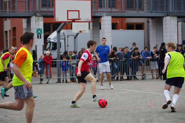 Teachers and Students Match | Springfest 2013