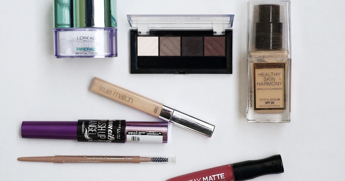 bubelle: Full face of Makeup - Rimmel, Max Factor, L'Oreal Paris ...