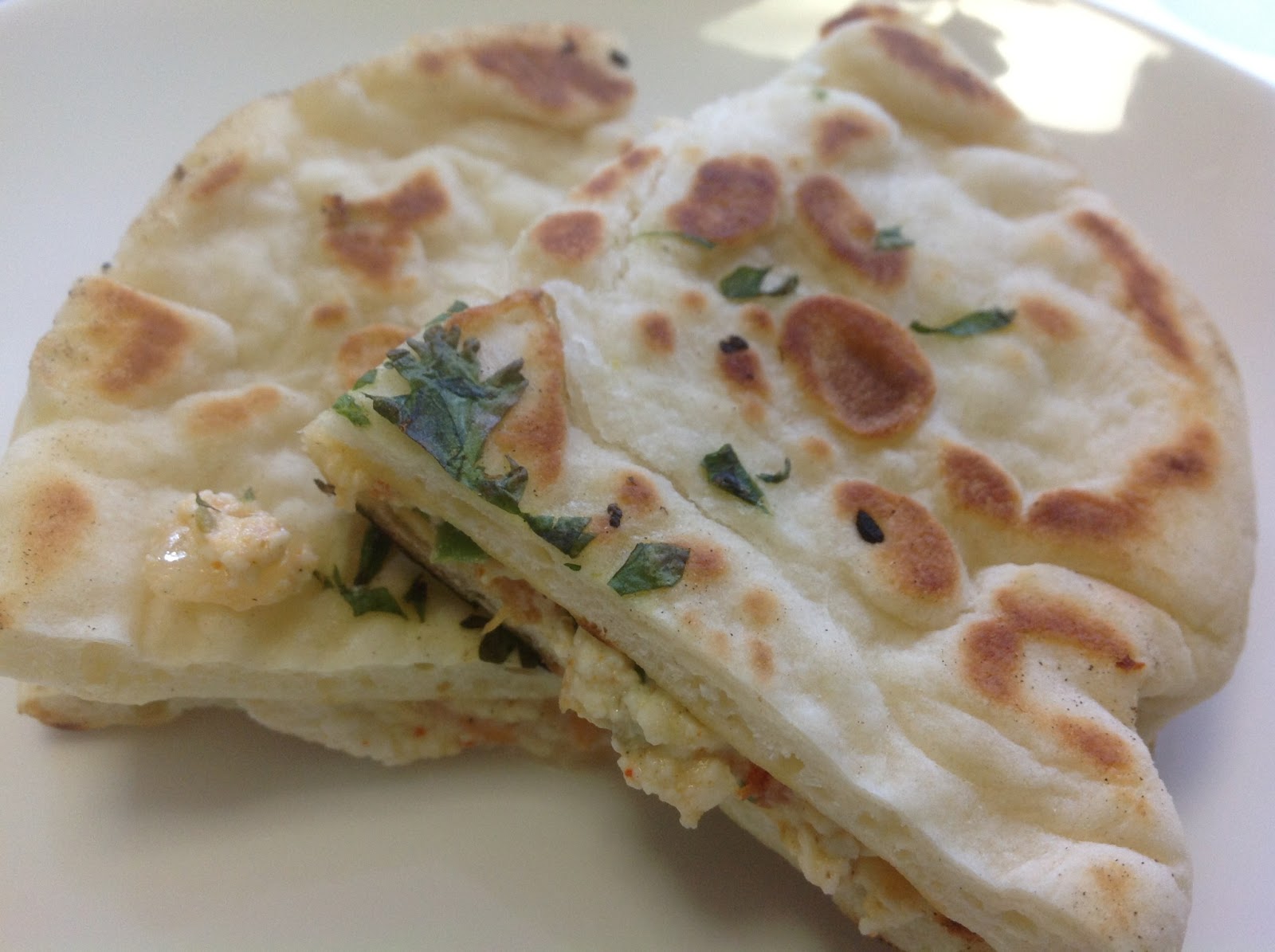 Pooja's Experience of DelightFul Cooking: Paneer Kulcha Sandwich