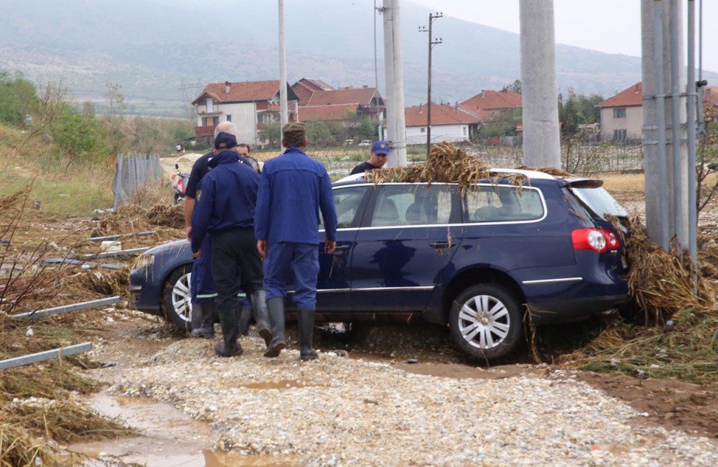 Galerie - Unwetter in Stajkovci und Singelich