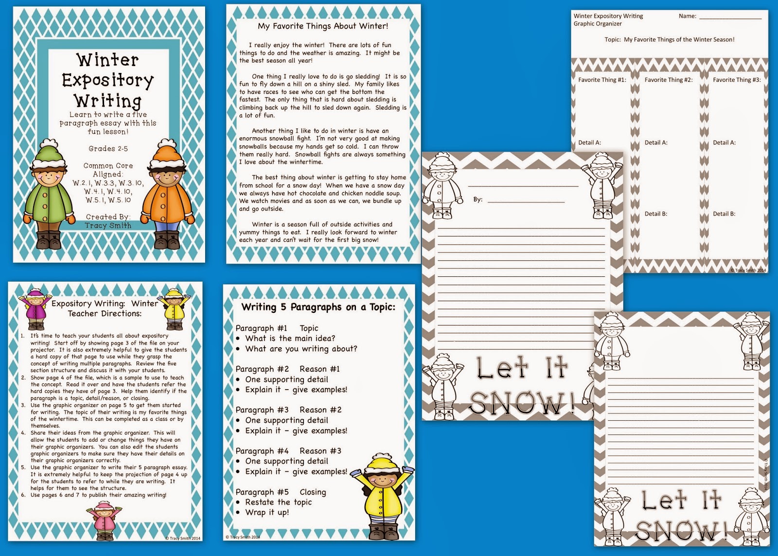 Smith's Safari... Adventures in Teaching!: Covering Lots of Topics!