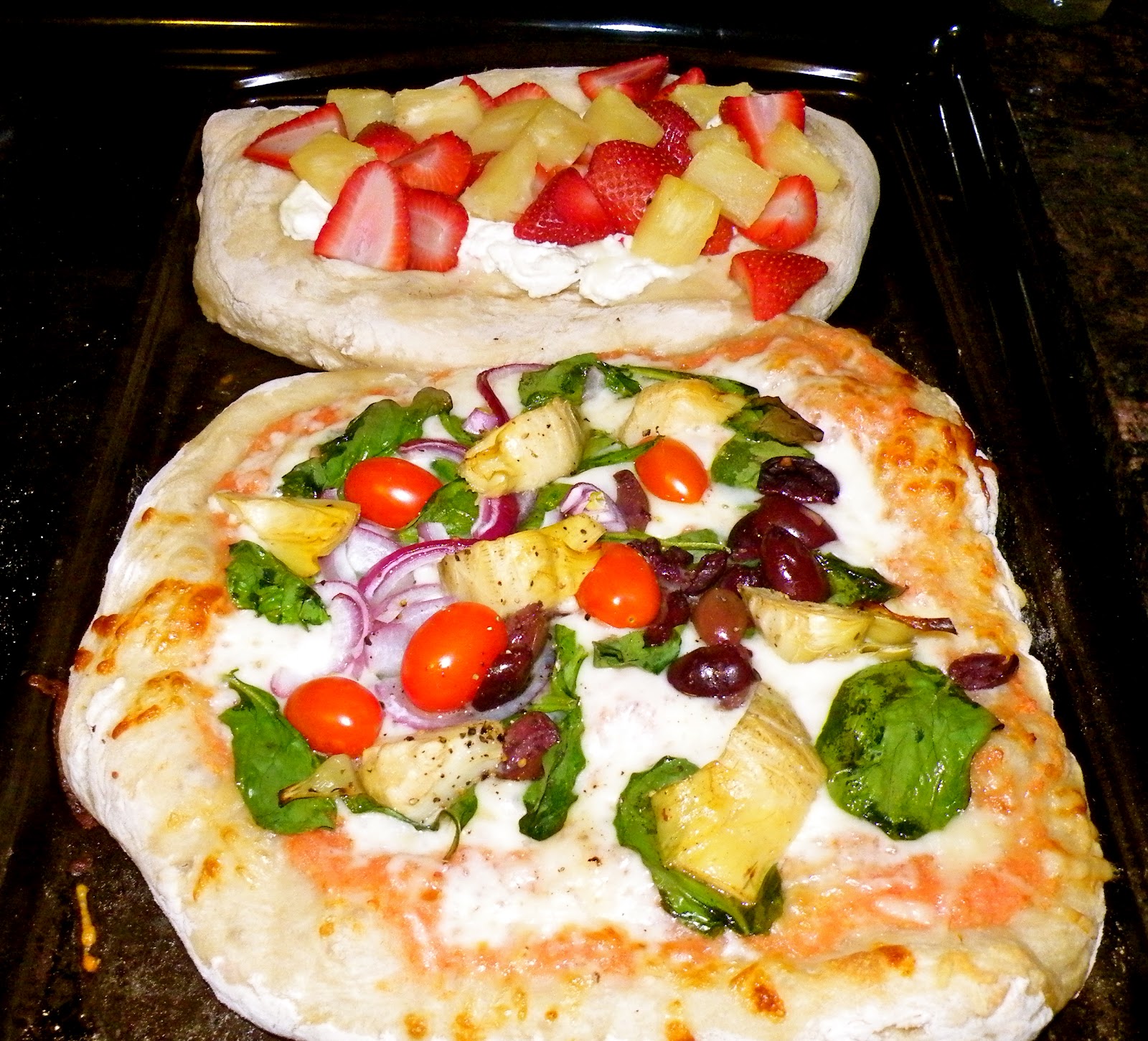 Kitchen Dance Party: Pizza Dough, Wine and Body Paint