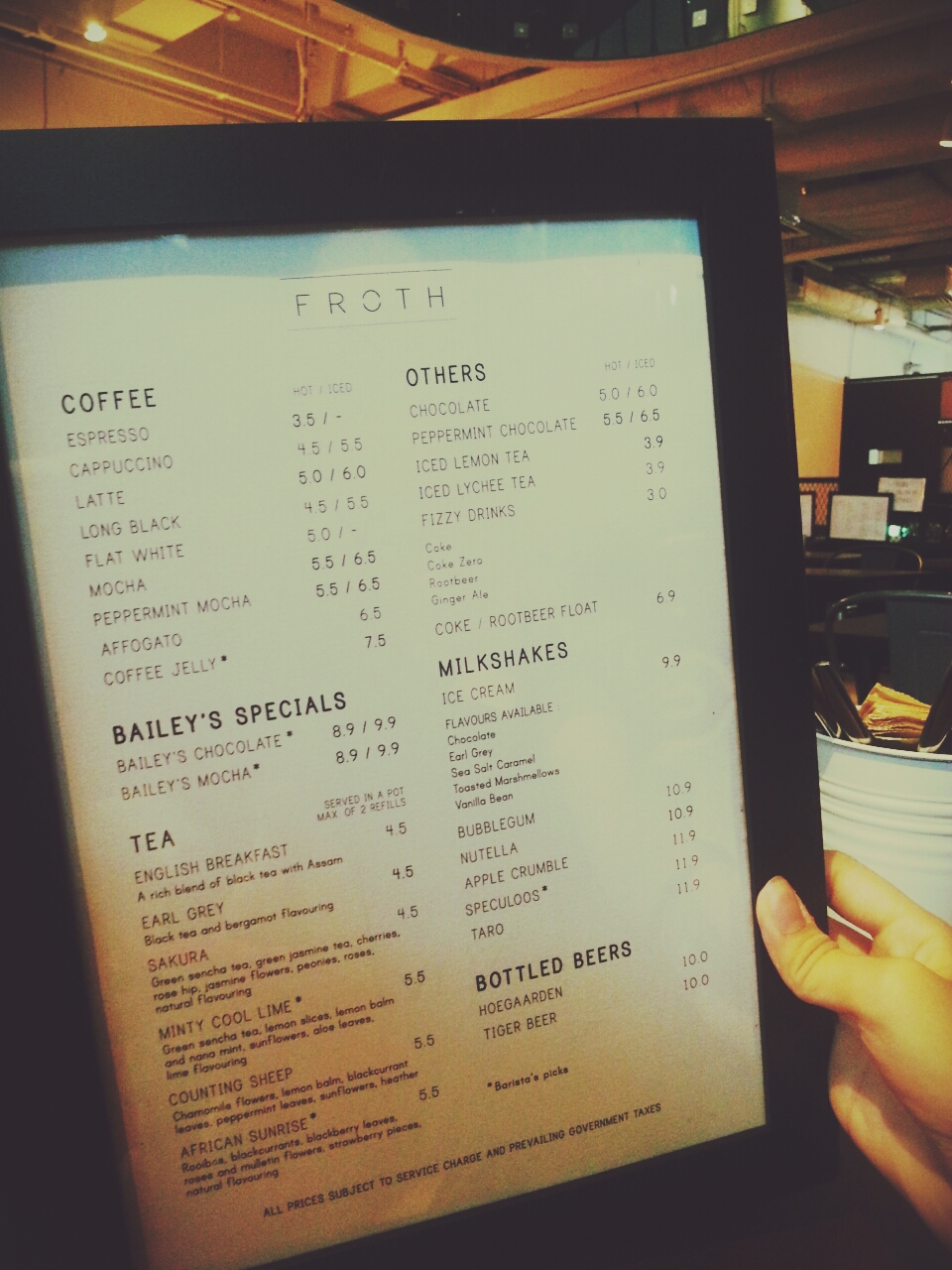 {2015} Review of Froth Cafe