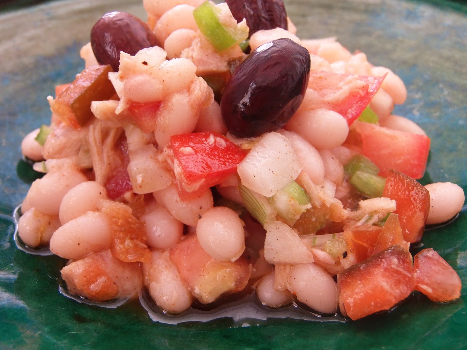 Receptes amb vida: Amanida d'estiu amb mongetes de Santa Pau