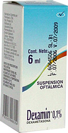 DEXAMIN 0,1% SUSPENSION OFTALMICA | Medicamentos