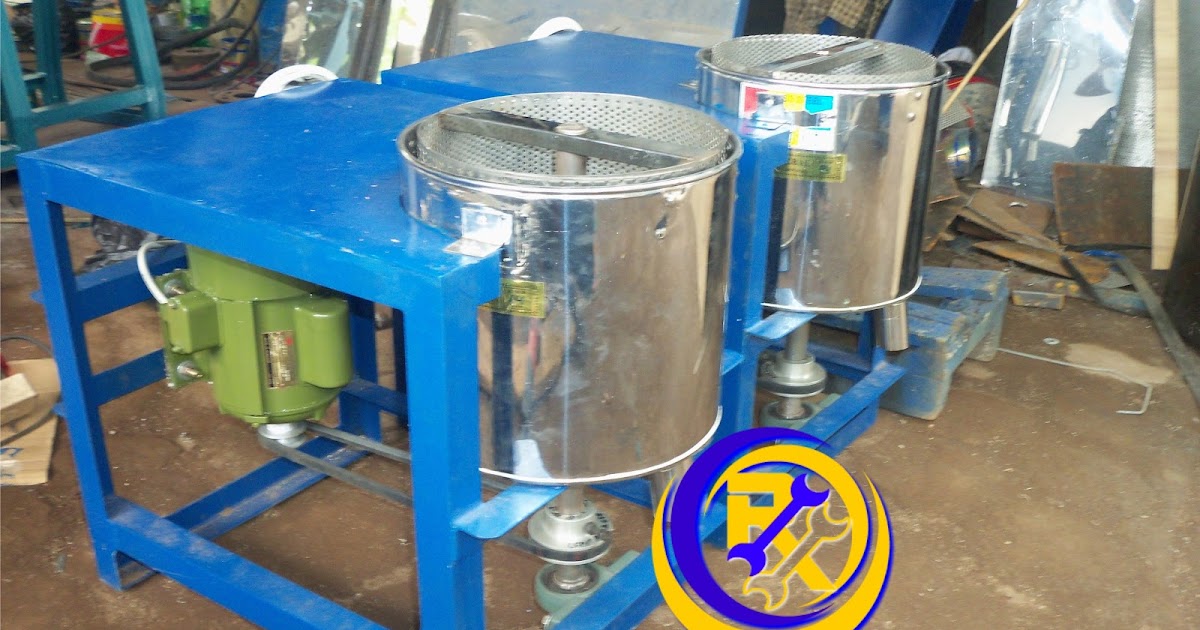 REKATEHNIKINDO : MESIN PENGERING MINYAK SPINER