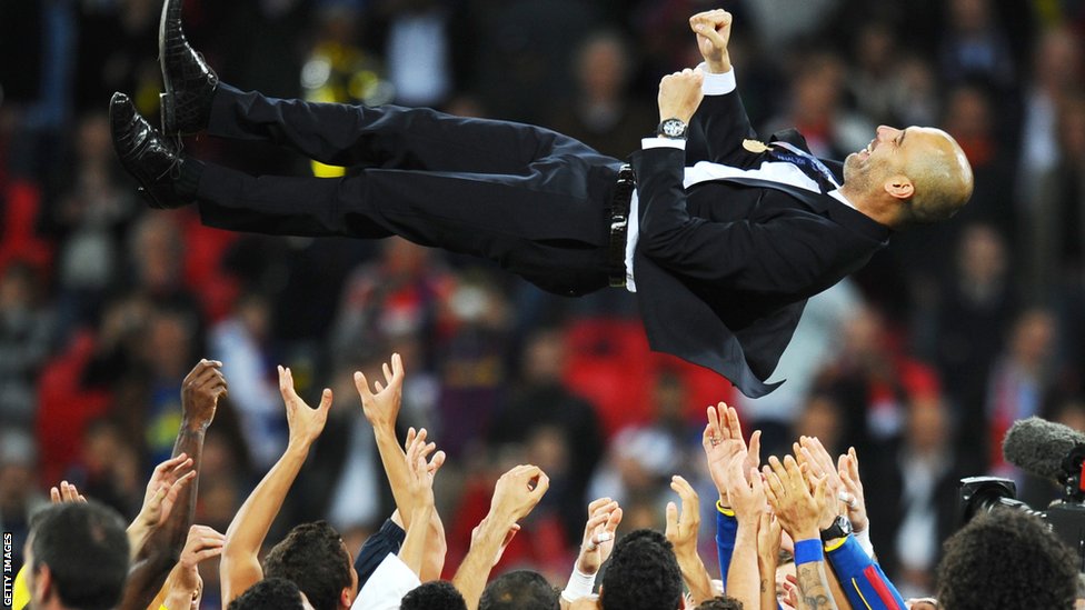 Joseph Pep Guardiola - The Miracle Manager