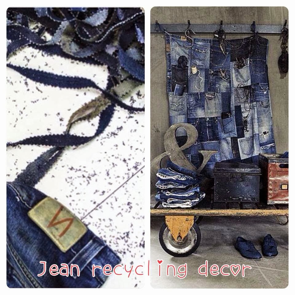 Jean Recycling Decor | Pinturadecor