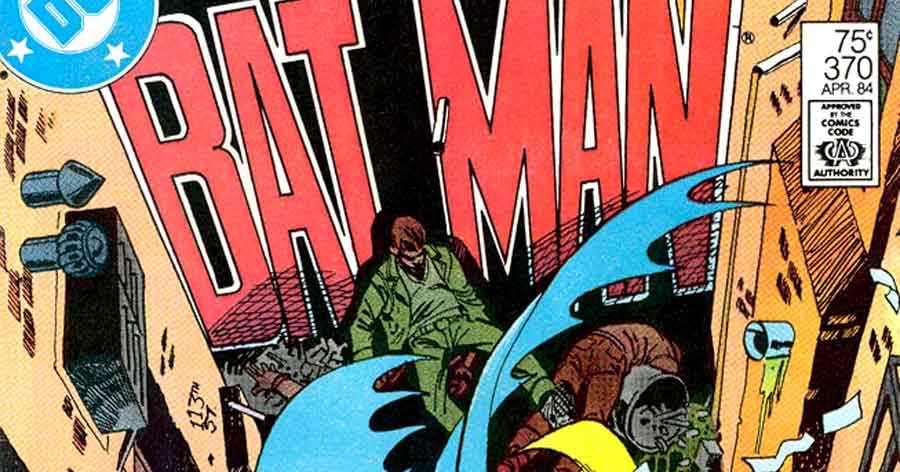 Batman #370 - Don Newton art, Ed Hannigan cover - Pencil Ink