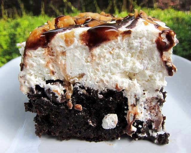 Nice food for every days : Snickers Cake