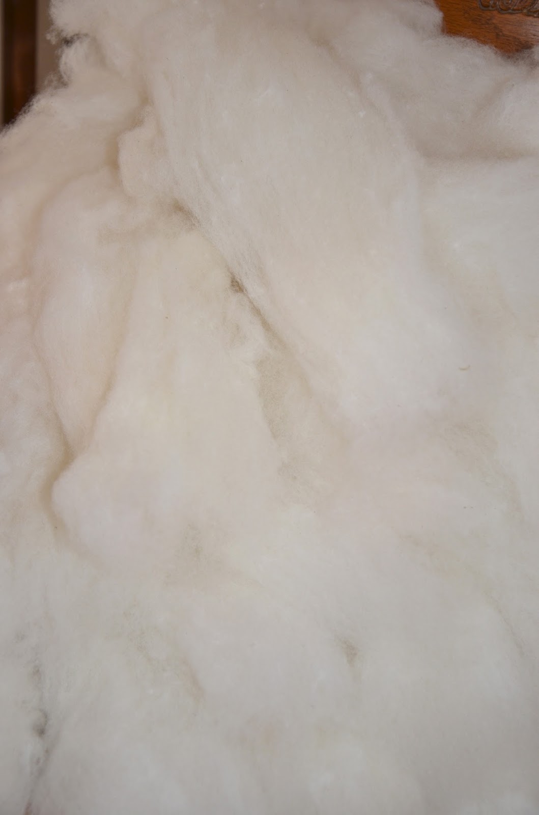 LittleHouseQuilting: CARDING FLEECE