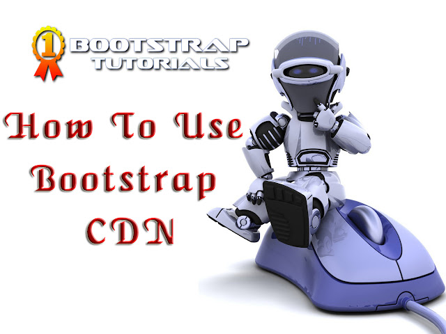 How to use Bootstrap CDN