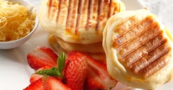 In en om die huis: TOEBROODJIE ROOSTER PLAATKOEKIES