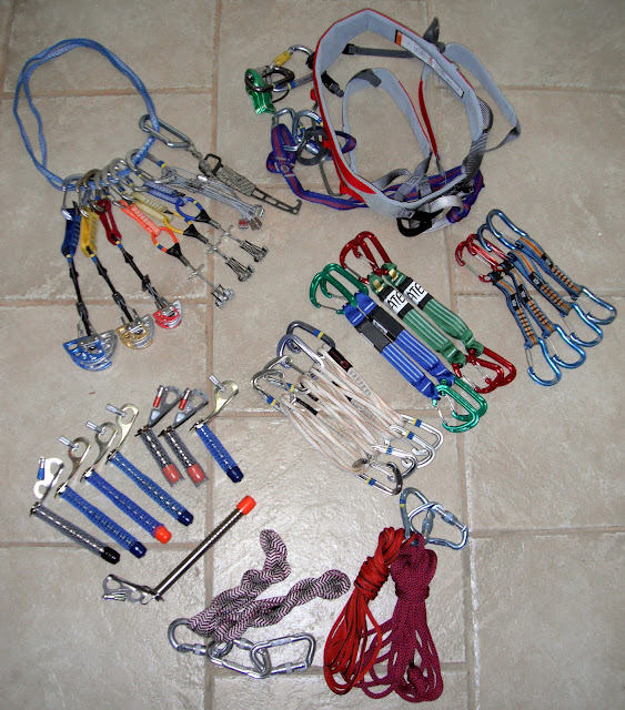 Rock Climbing Board: Climbing Rack