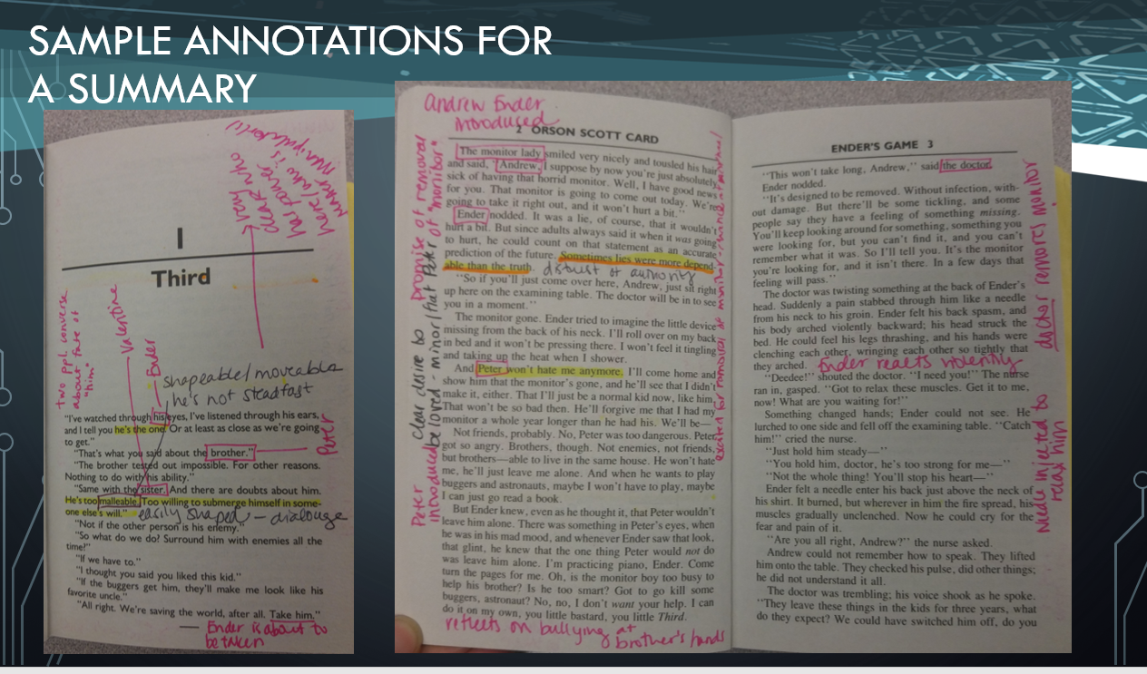 Mrs. Robison's Blog: Ender's Game: Summer Reading