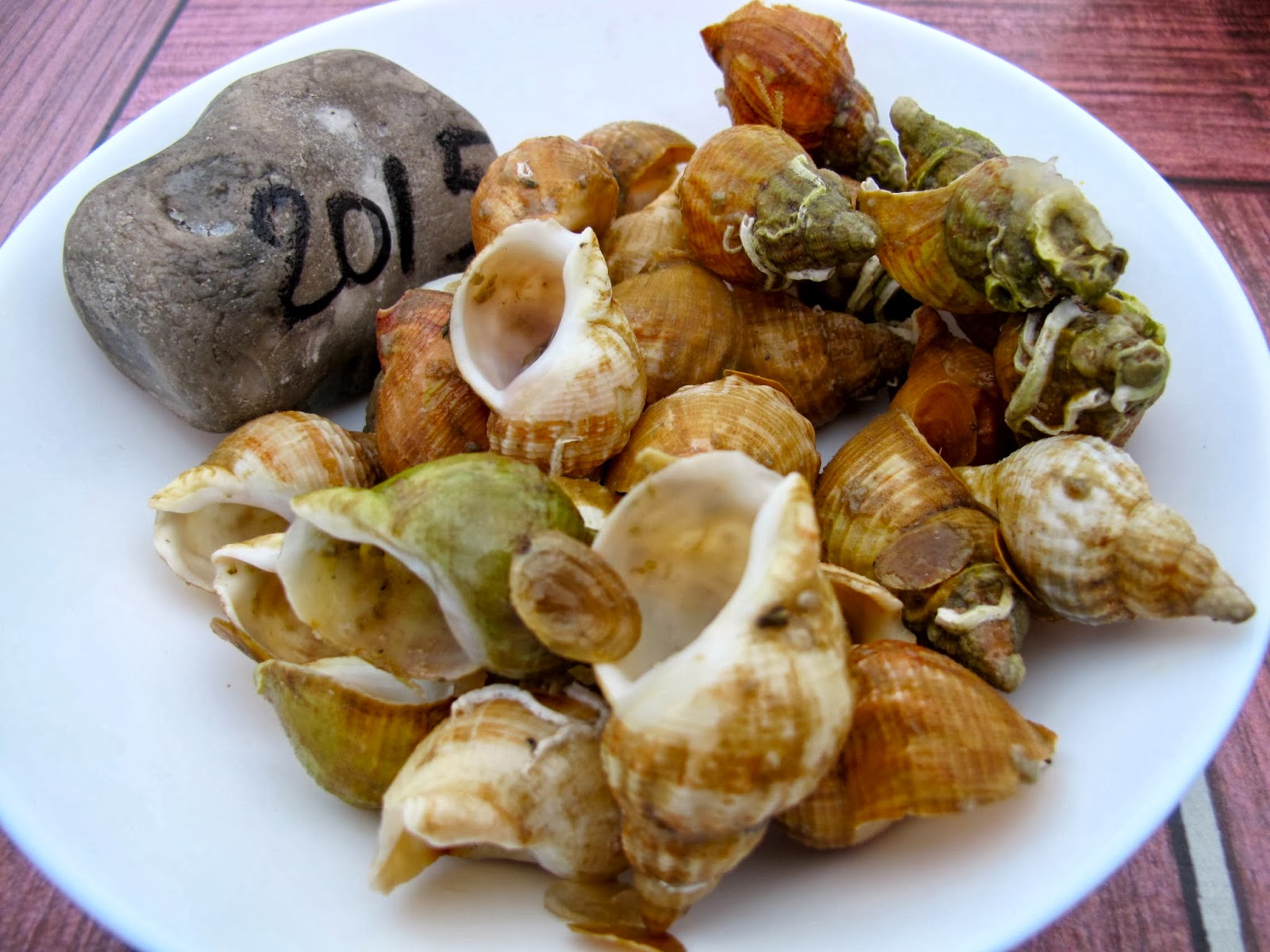 THIS JOURNEY WE CALL LIFE: Bulots Mayonnaise - Bon Appétit!