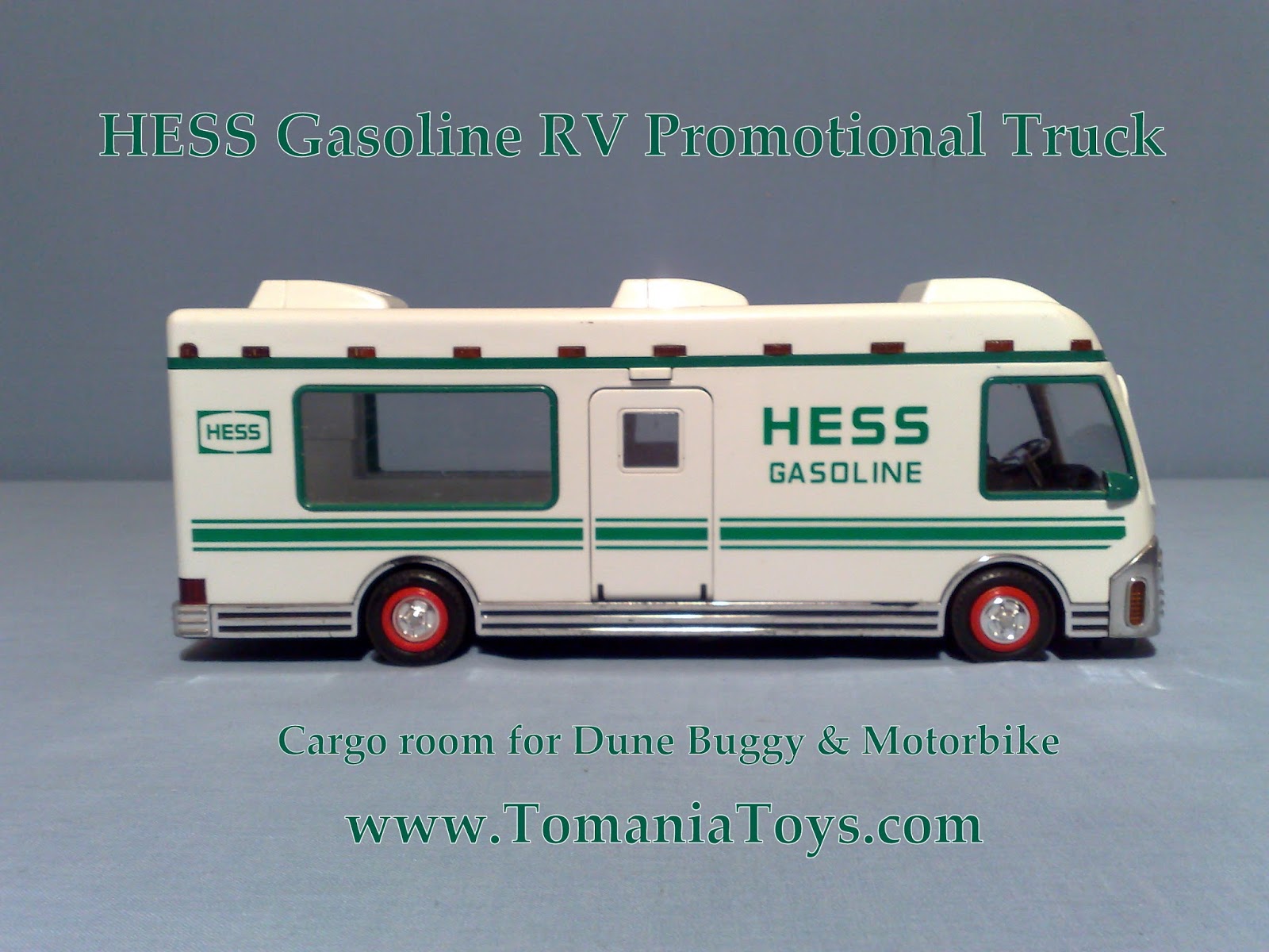 TOM's TECH TOYS: HESS GASOLINE