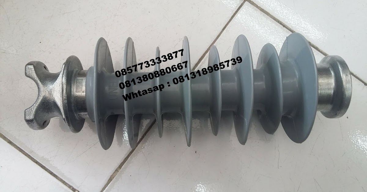 Takkie Electric: jual isolator polimer 20kv