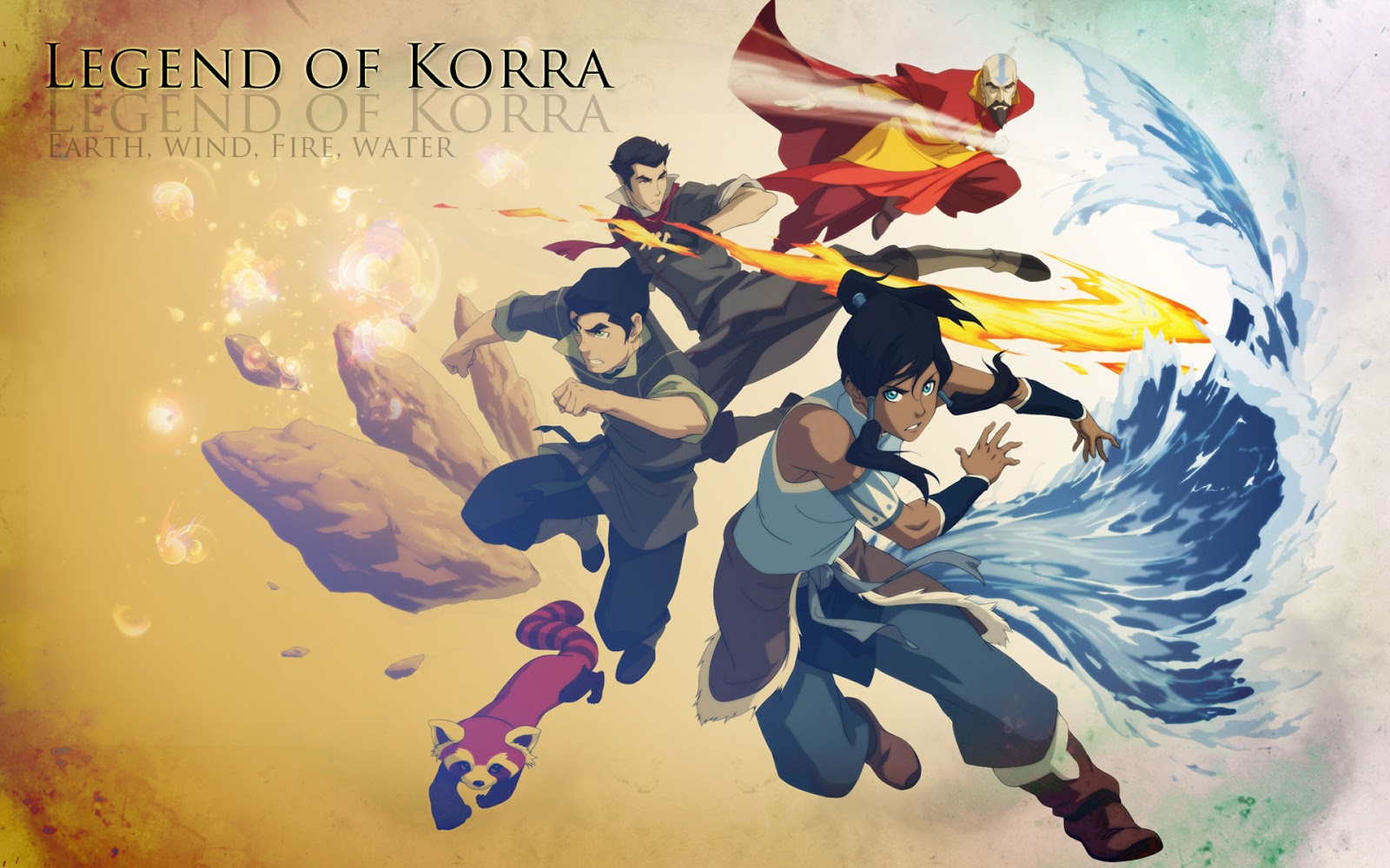 Club Anime Manga y Asociados C.A.M.A.: Avatar: La Leyenda de Korra