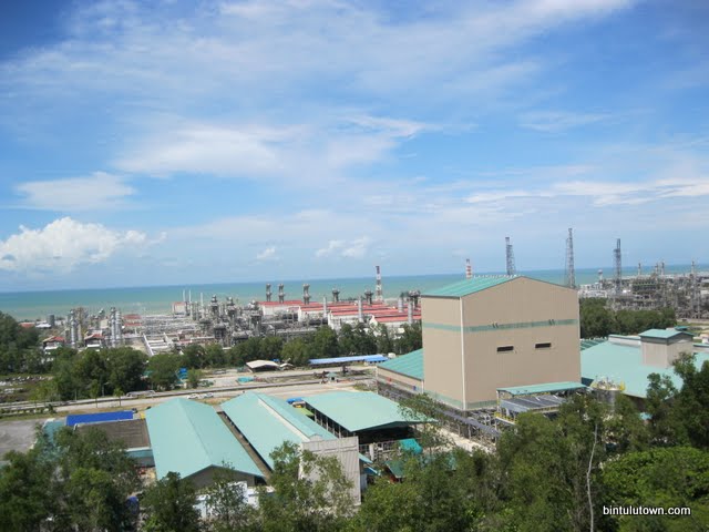 MLNG Plant Look Out Tower Bintulu