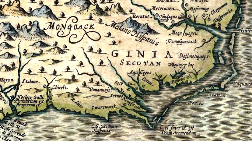 Beaufort North Carolina History: Coree Territory, Indian Villages, and ...