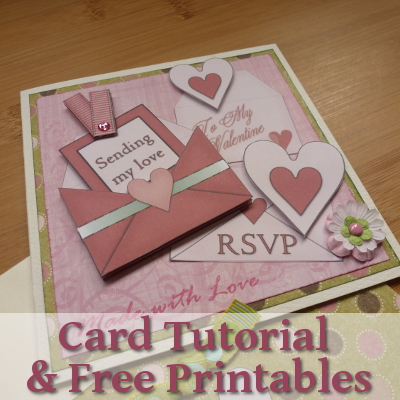Cute Valentine Card Printables Free