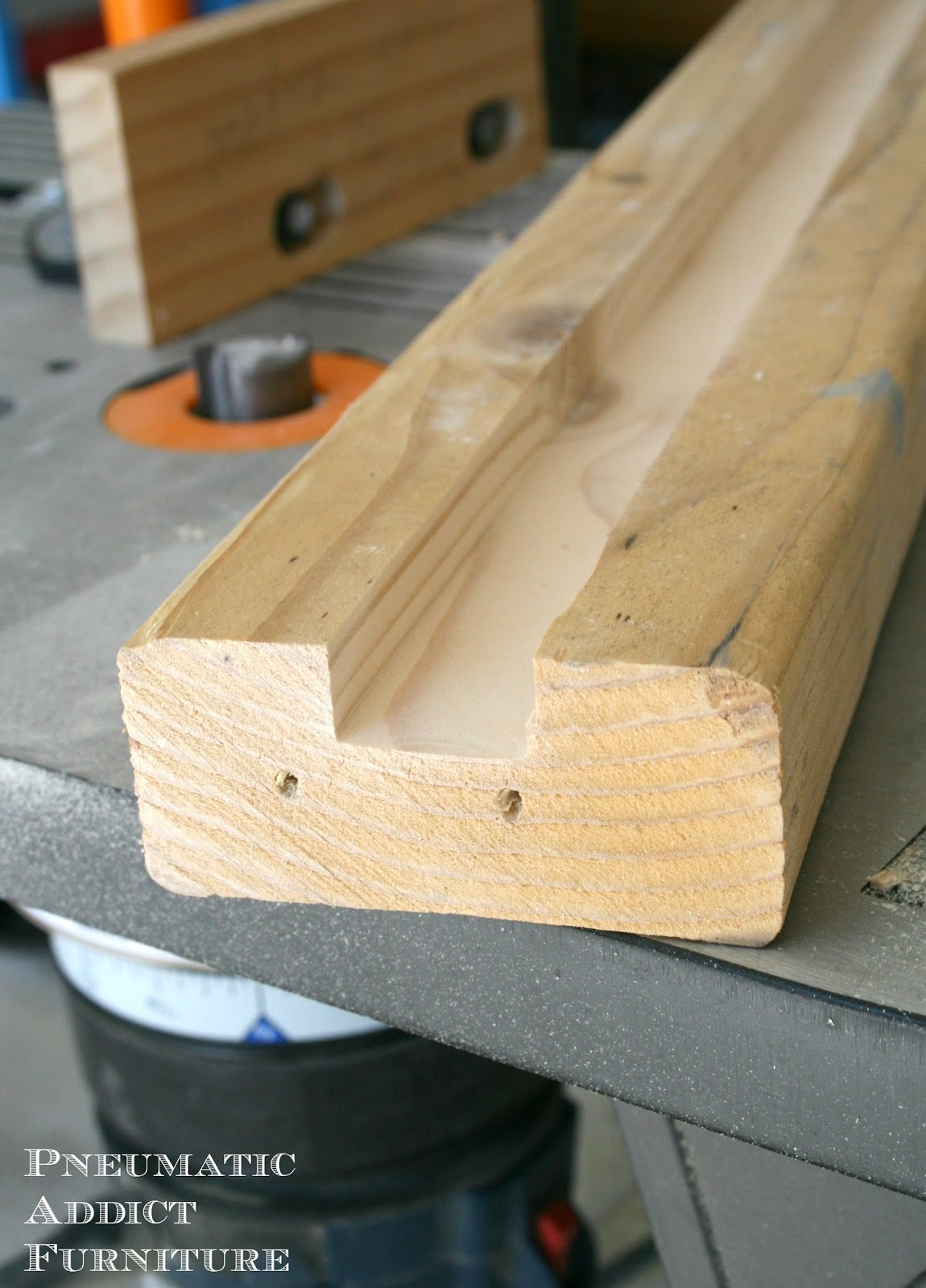 Making grooves for bracket support a good idea? : r/DIY