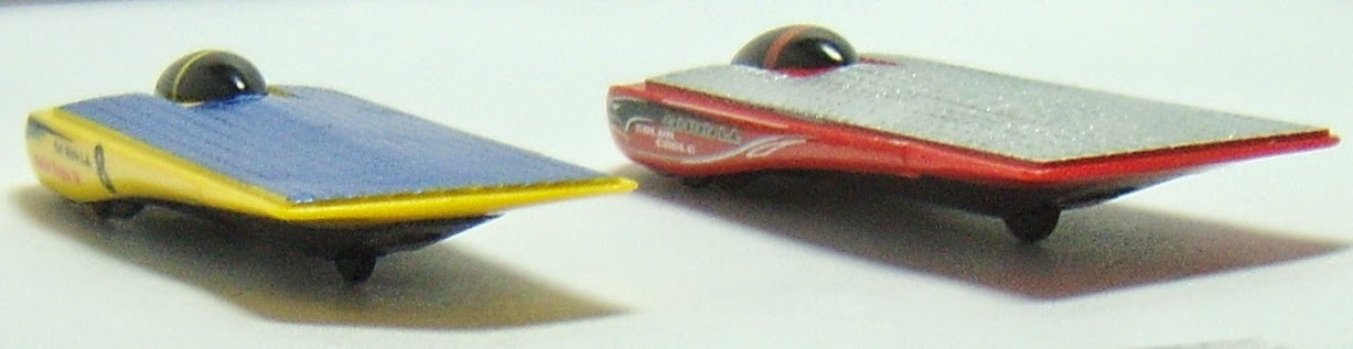 Hot Wheels Speed Slayer and Solar Eagle III