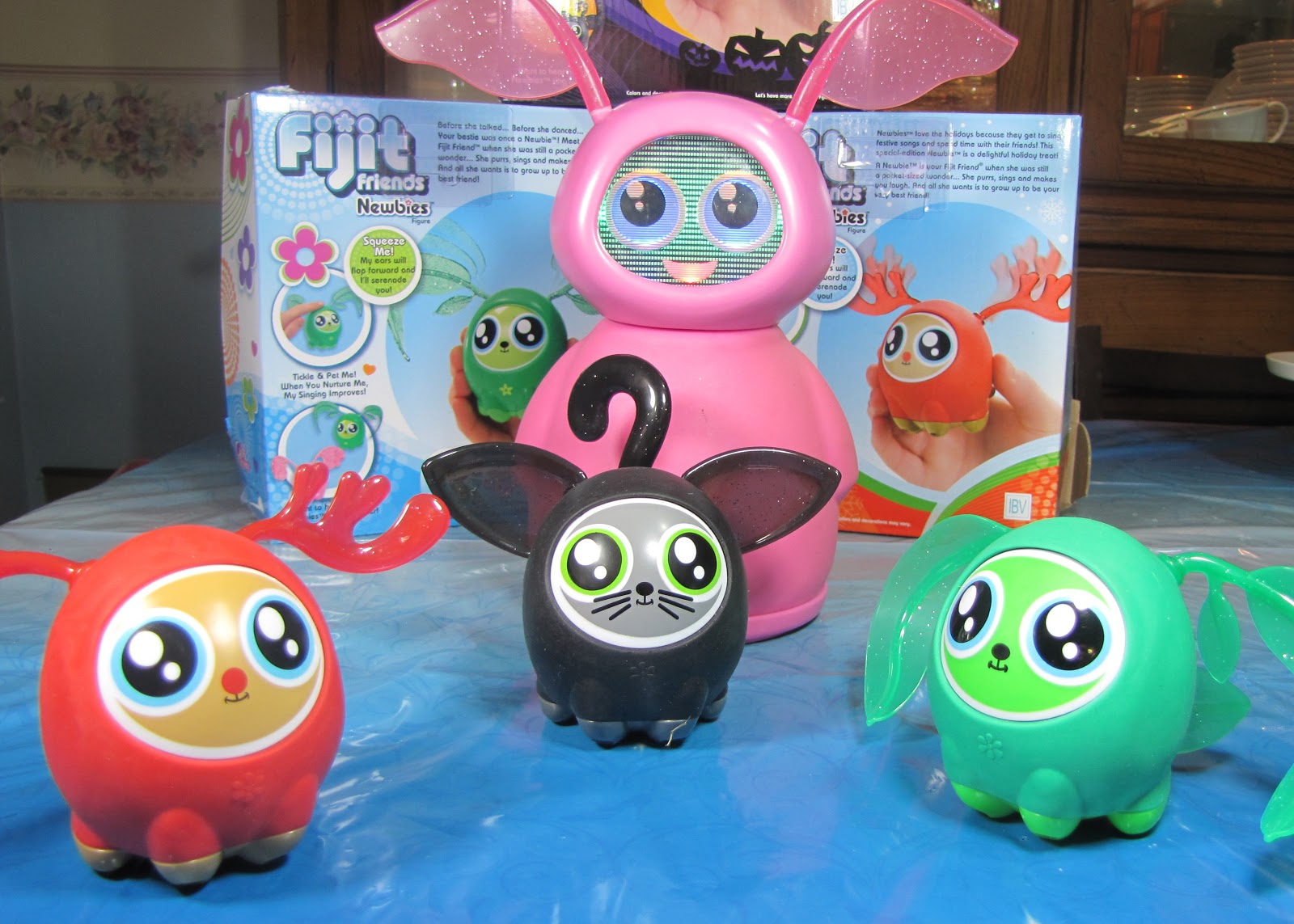 Barbara's Beat: Fijit Friends Newbies make great gifts