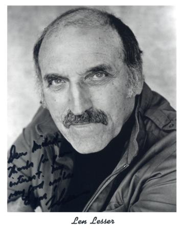 actionmixed: Len Lesser