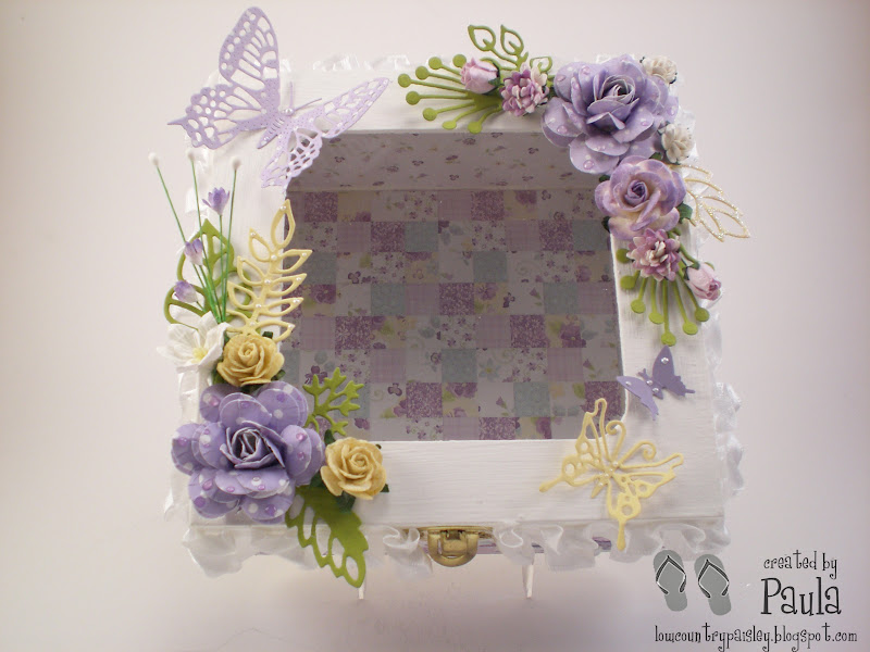 LowCountry Paisley: Dutch Paper Crafts Design Project - Anja's Leaves