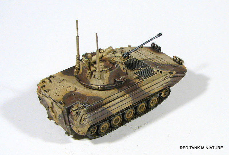 Gulumik Military Models: Opfor BMP-2/M113 1/72