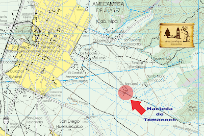 HACIENDA DE TOMACOCO, AMECAMECA